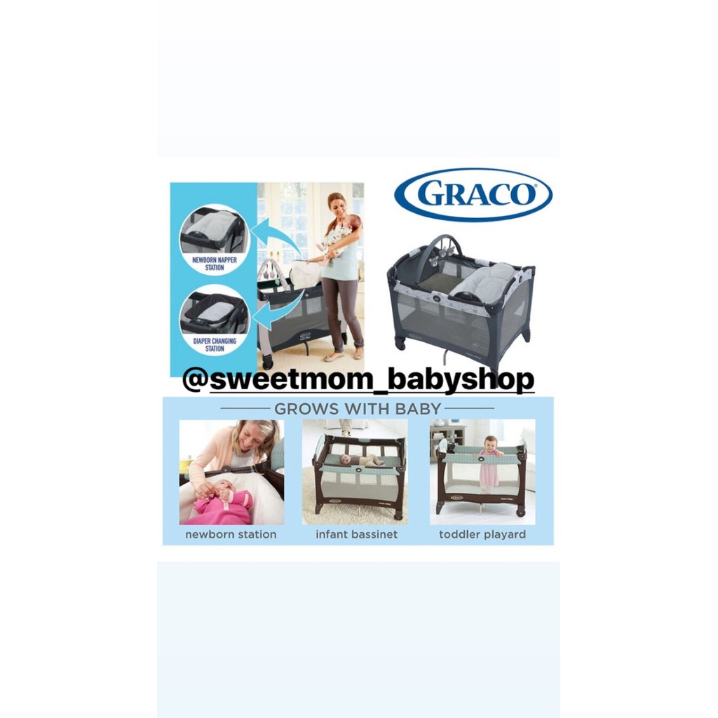 Jual Graco Changer Napper / babybox | Shopee Indonesia
