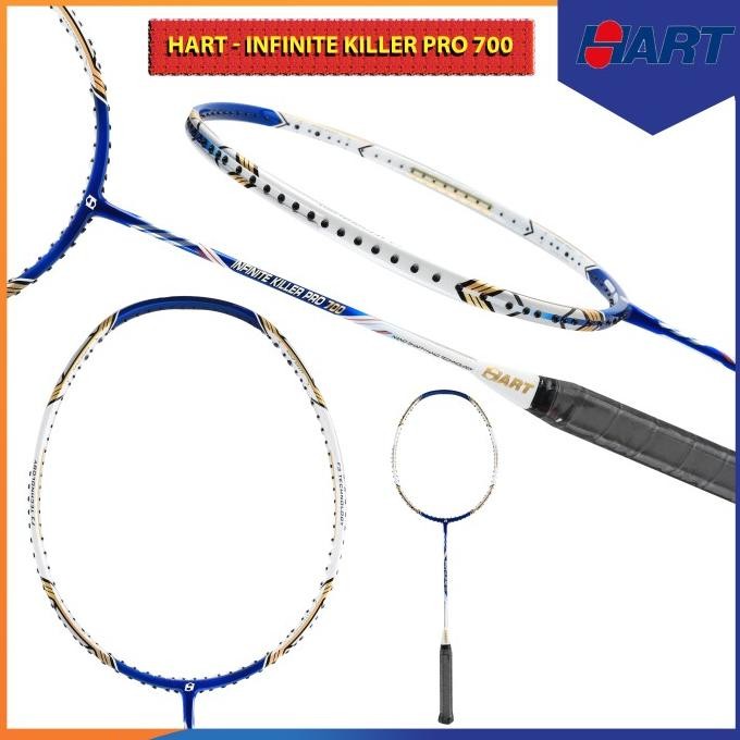 Jual HART INFINITE KILLER PRO 700 RAKET BADMINTON ORIGINAL | Shopee ...