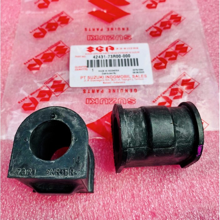 Jual Karet stabilizer depan 42431-73R00 suzuki All new ERITIGA / XL7 ...