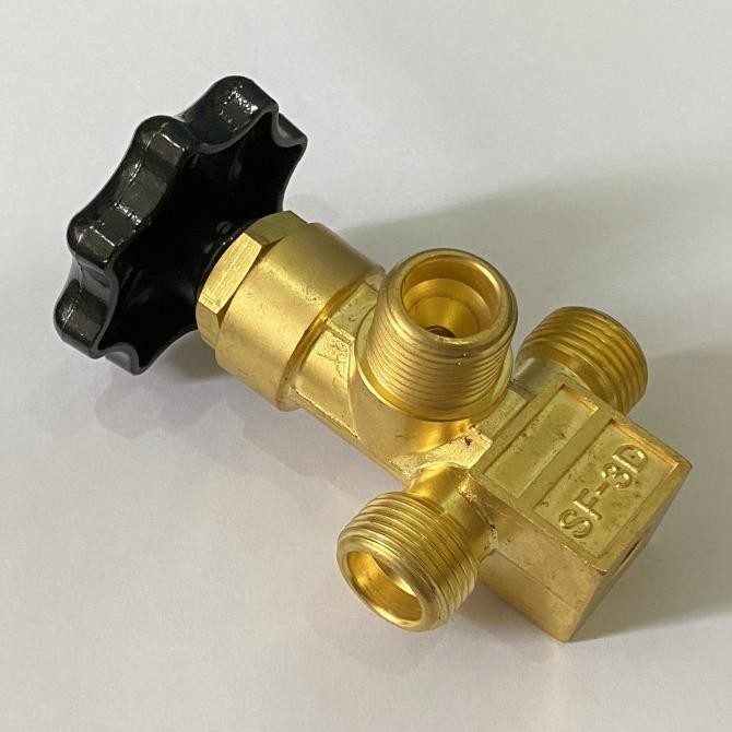 Jual Starmed 3 Way Header Valve - Kran Sentral Gas Medis | Shopee Indonesia