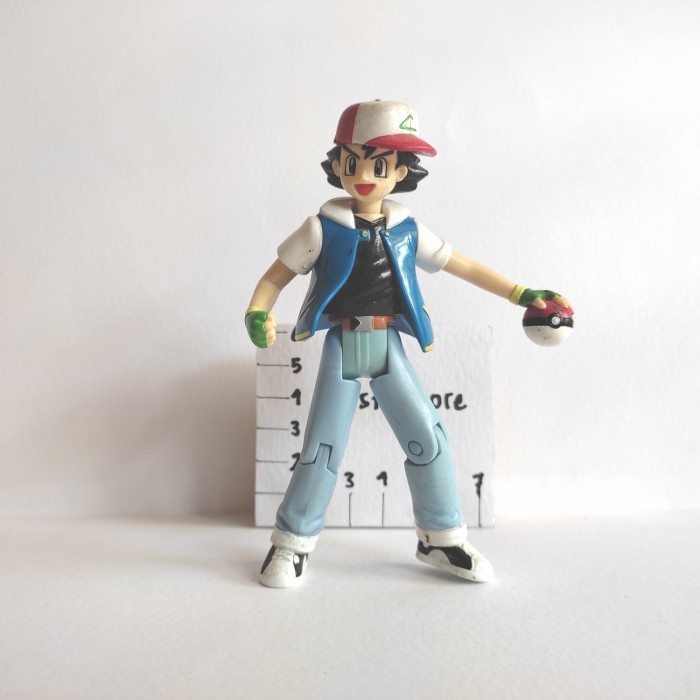 Jual Action Figure Trainer Pokemon figure Hasbro Ash Ketchum Satoshi ...