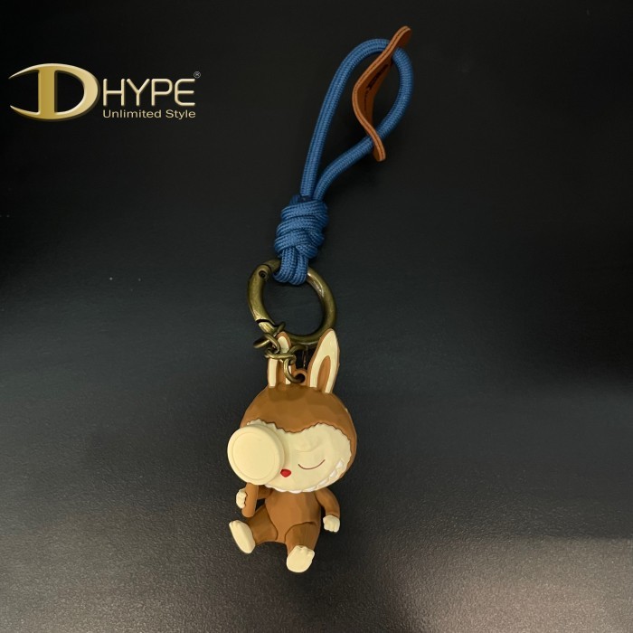 Jual LABUBU X POP MART TIMBER WORKSHOP SERIES KEYCHAIN - MAGNIFIER 100% ...