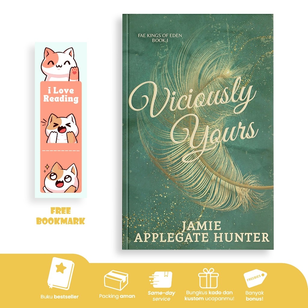 Jual Viciously Yours (Fae Kings of Eden, #1) by Jamie Applegate Hunter ...