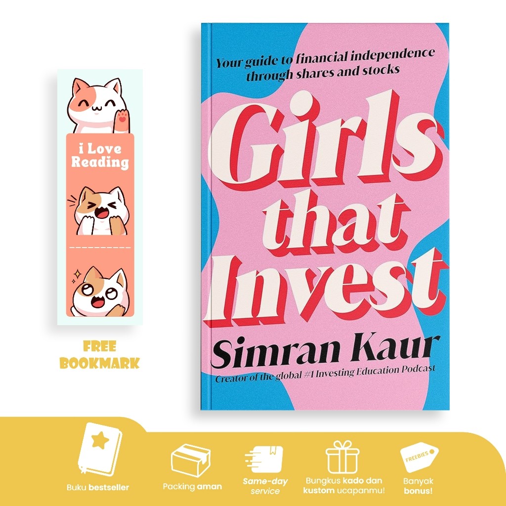 Jual Girls That Invest by Simran Kaur (English) | Shopee Indonesia