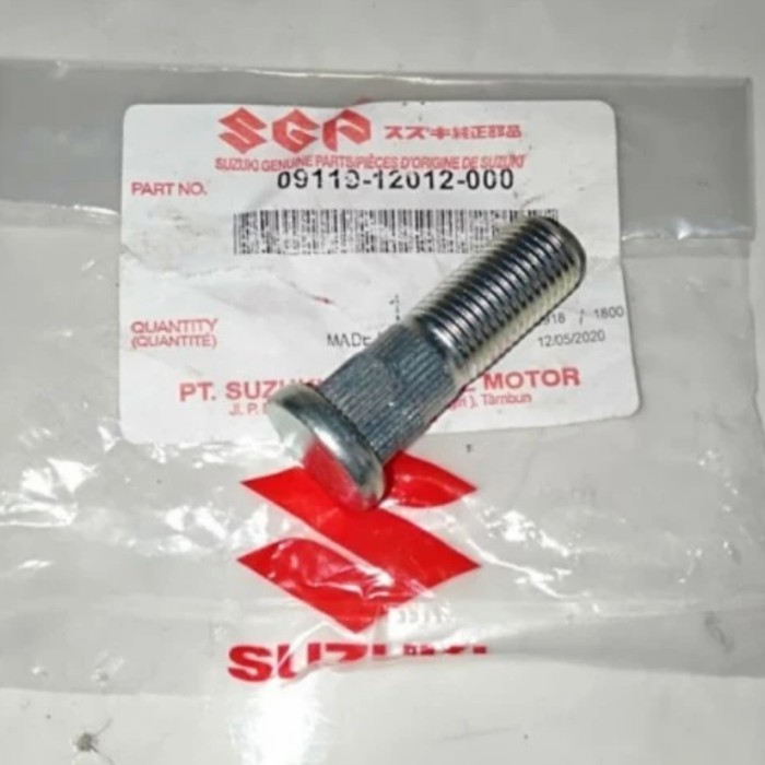 Jual baut roda suzuki new carry Futura asli sgp | Shopee Indonesia