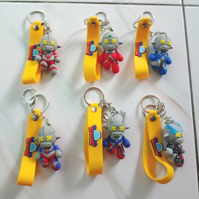 Jual BLINDBOX KEYCHAIN GANTUNGAN KUNCI GANCI BLIND BOX ULTRACORE ULTRA ...