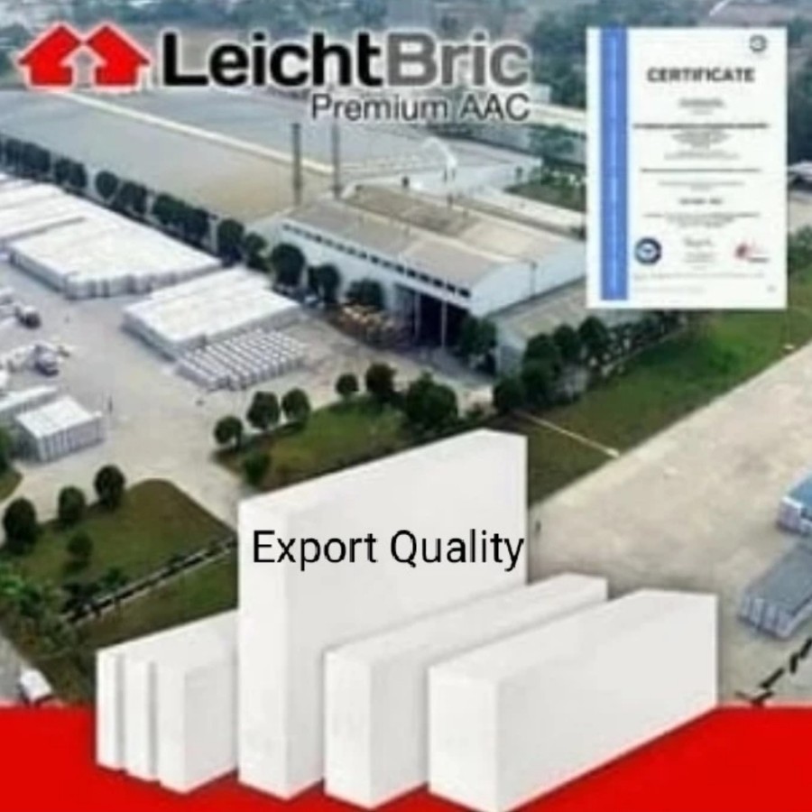 Jual Bata Ringan BROCO 10 cm /Hebel- Bekasi | Shopee Indonesia