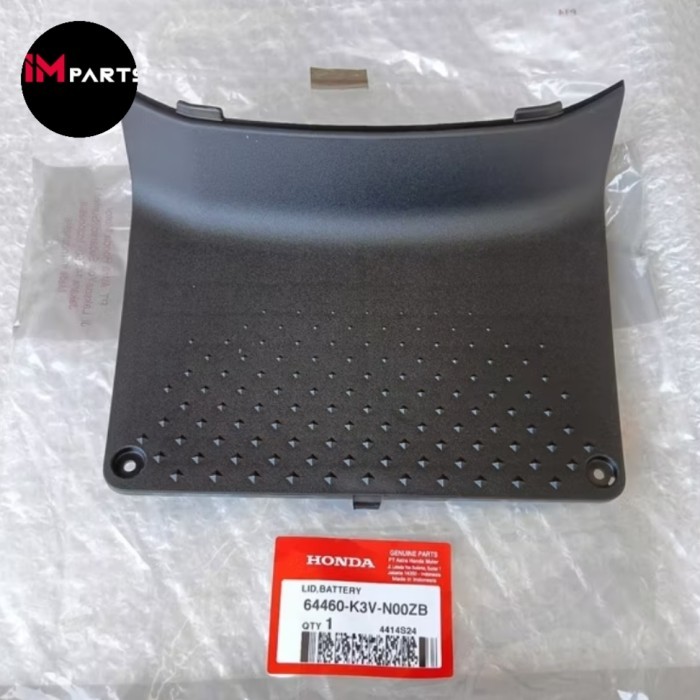 Jual Cover Lid Battrey Cover Tutup Aki Stylo 160 Hitam Original Ahm ...