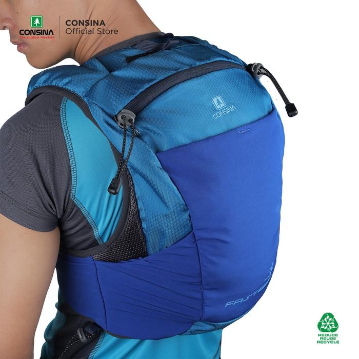 Jual Consina Fast Run Vest Rompi Lari Hydropack Outdoor Gunung Trail ...