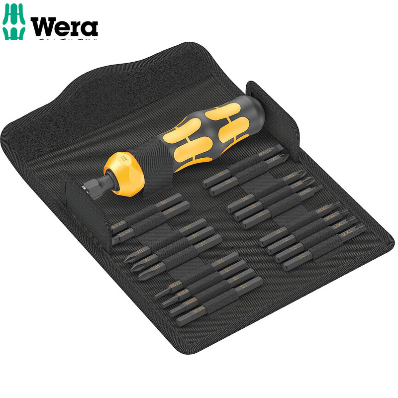 Jual WERA 05018110001 Kraftform Kompakt 900 Impact Screwdriver | Shopee ...