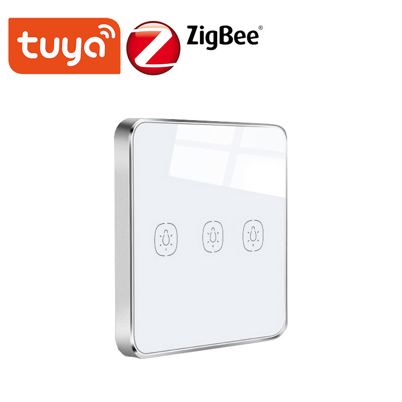 Jual Tuya ZigBee Switch Without Neutral Wire Working with TuYa | Shopee ...