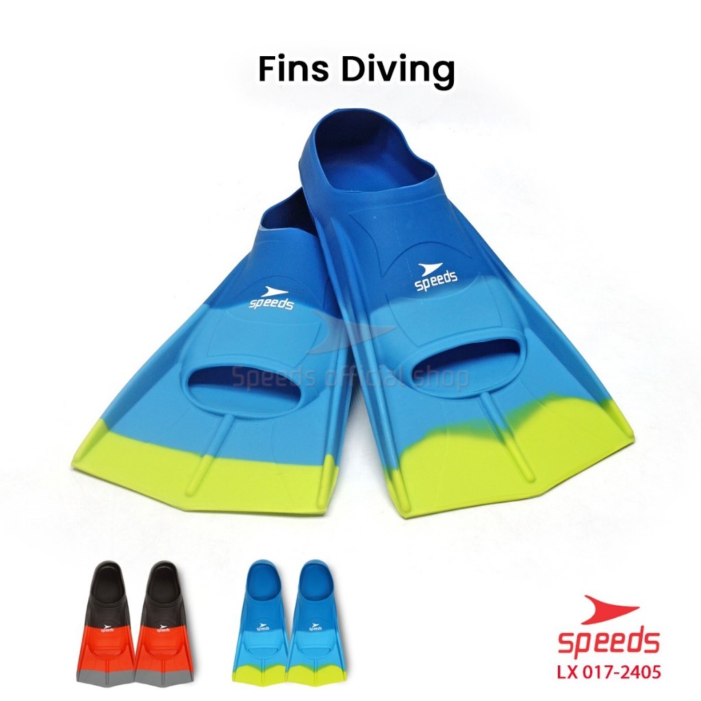 Jual SPEEDS Sepatu Kaki Katak Renang Fin Diving Alat Bantu Renang ...