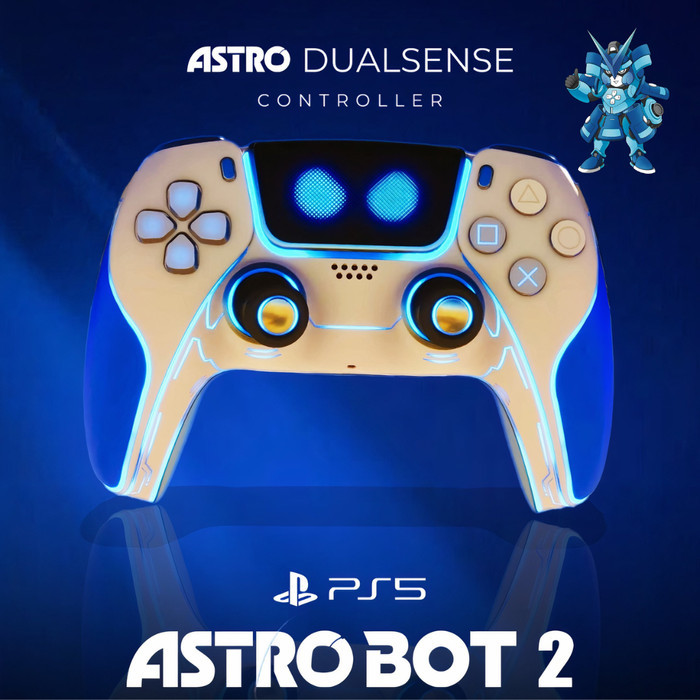 Jual DualSense Wireless Controller ASTRO BOT Limited Edition | Shopee ...