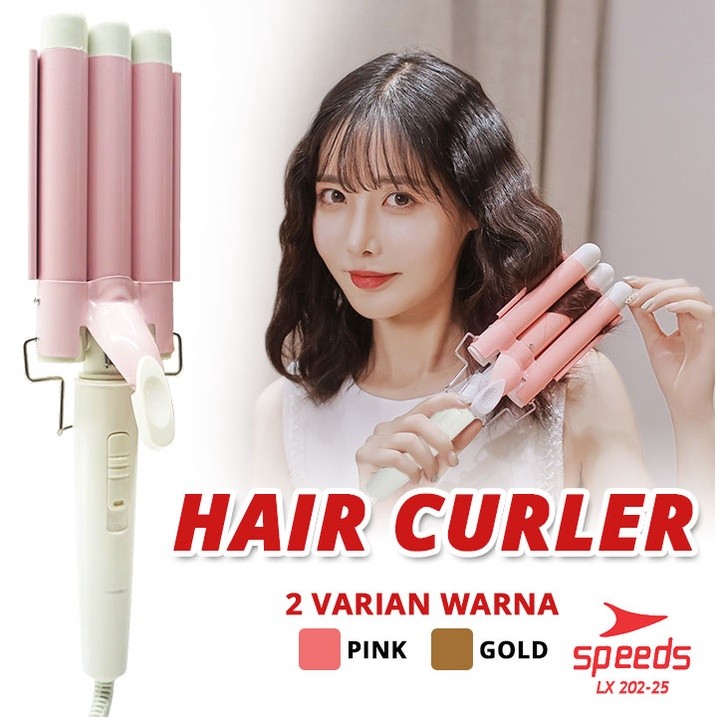 Jual SPEEDS Hair Curler Alat Pengriting Rambut Catokan Keriting Rambut ...
