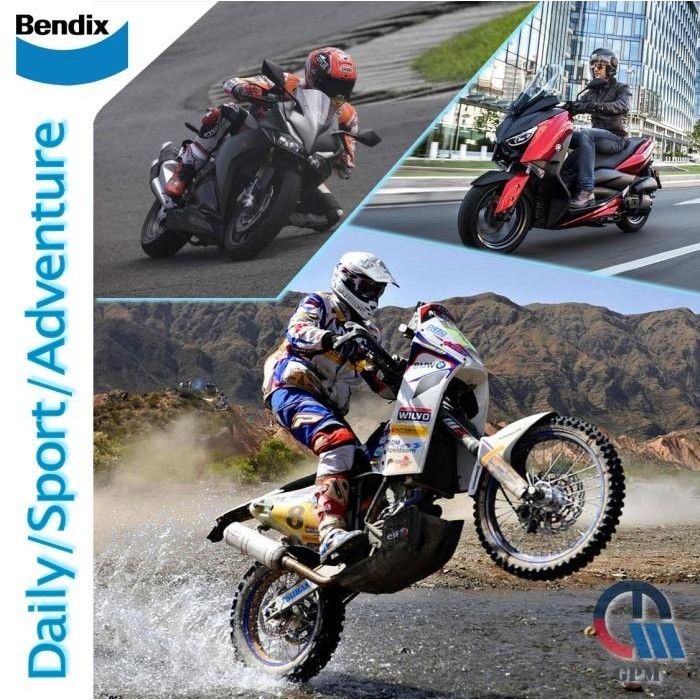 Jual Kampas Rem Gear 125, Xride 125 Yamaha Depan Dan Belakang Bendix ...