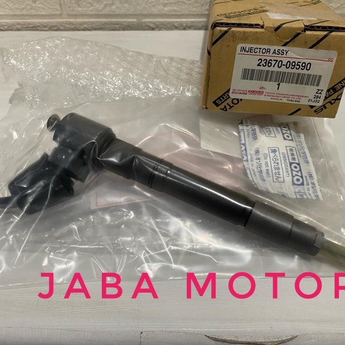Jual NOZZLE INJECTOR-INJEKTOR NEW HILUX REVO TAHUN 2023-UP ORI 23670 ...