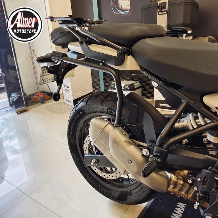 Jual Shad Side Breket 3p System Royal Enfield Himalayan 450 | Shopee ...