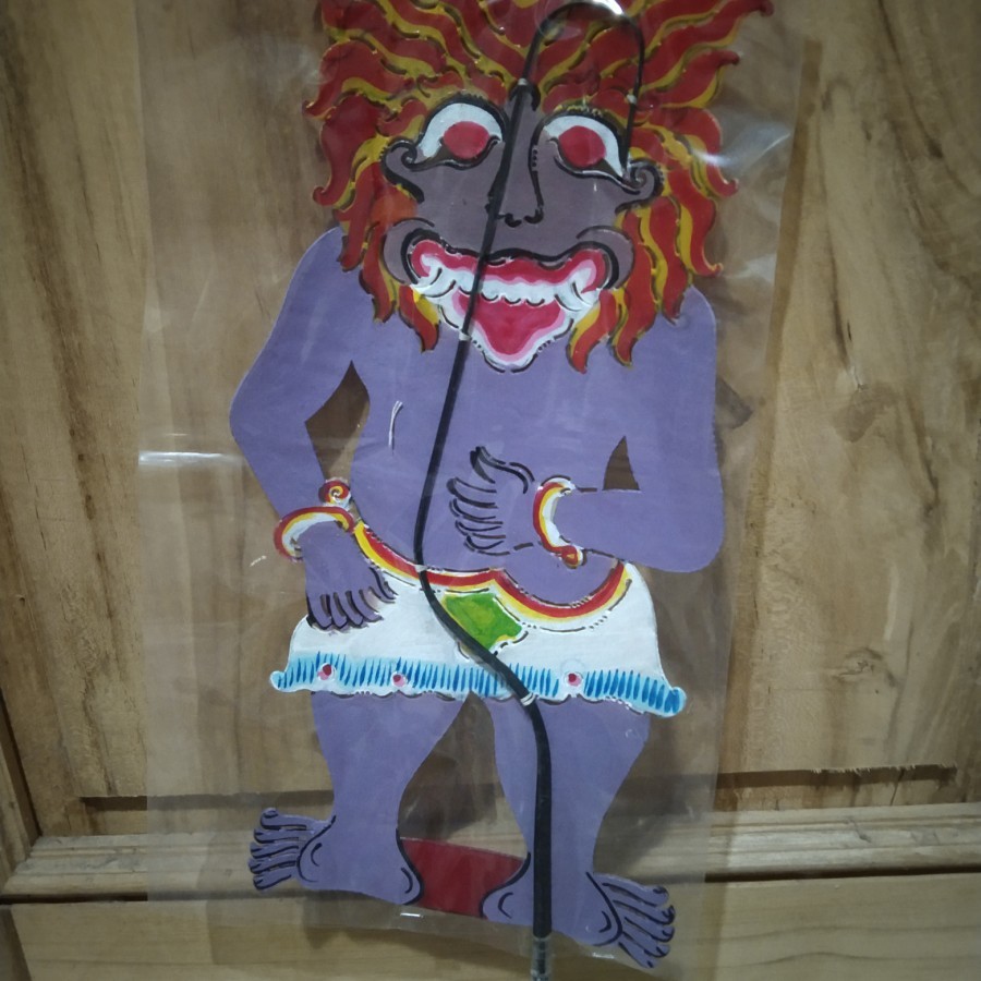 Jual WAYANG KULIT SETAN KEMAMANG | Shopee Indonesia