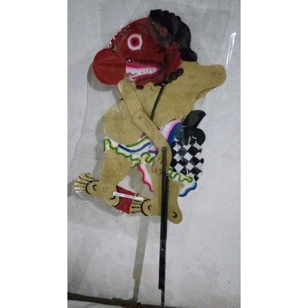 Jual wayang kulit buto terong (50 cm) | Shopee Indonesia