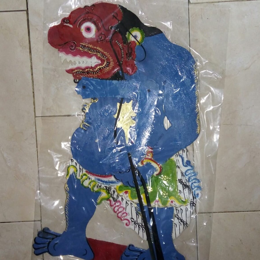 Jual wayang kulit buto punuk (75 cm) | Shopee Indonesia