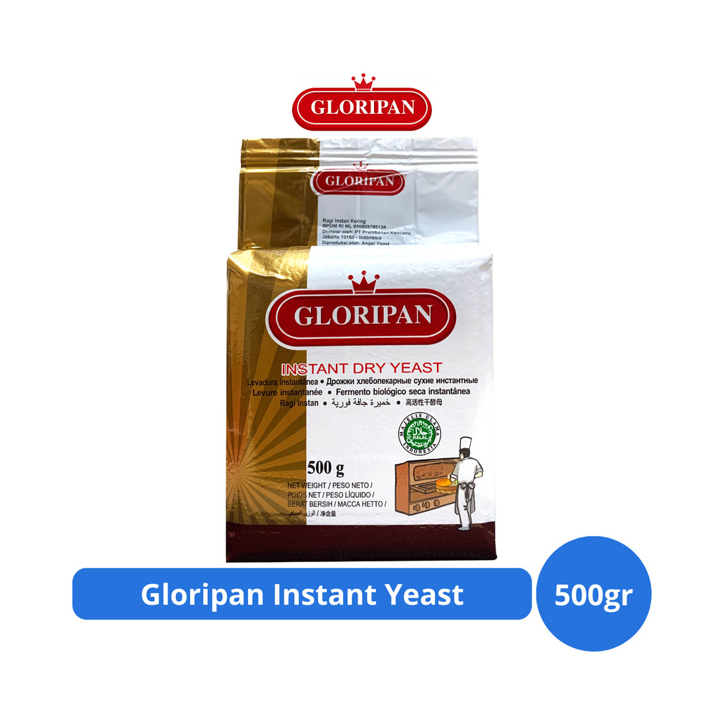 Jual Gloripan Instant Yeast 500gr | Shopee Indonesia