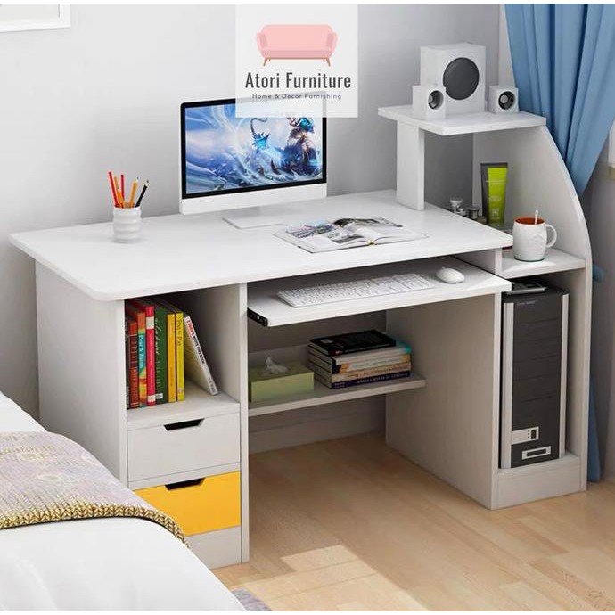 Jual Sp Desk Meja Kerja Meja Komputer Meja Belajar Multifungsi | Shopee ...