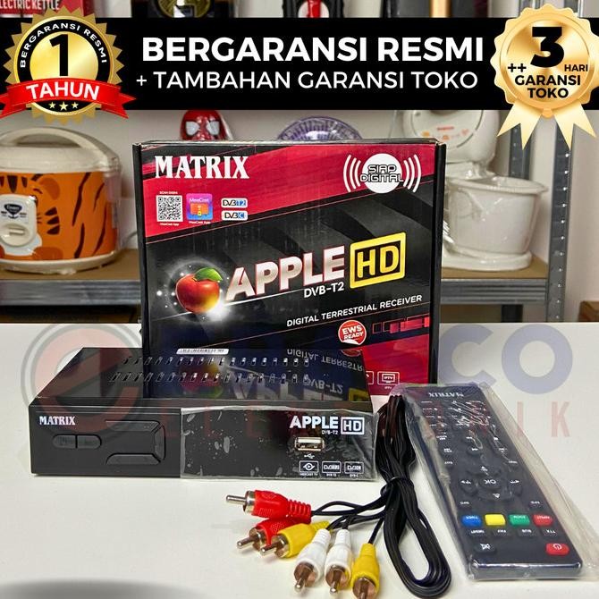 Jual Matrix Set Top Box Tv Digital / Antena Digital / Setup Original ...