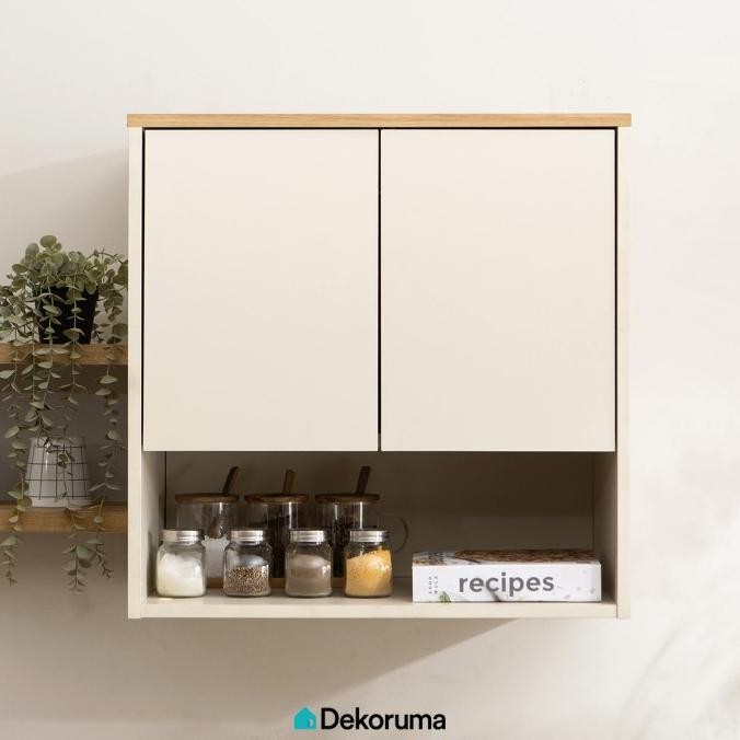 Jual AOI Kabinet Dapur Atas / Kitchen Cabinet 60 cm 2 Pintu | Shopee ...