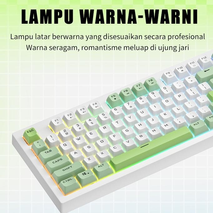 Jual zifriend BM Series Full Key knobbed sdengan kenop 108/98/87 Keys Membrane Mute Keyboard ...