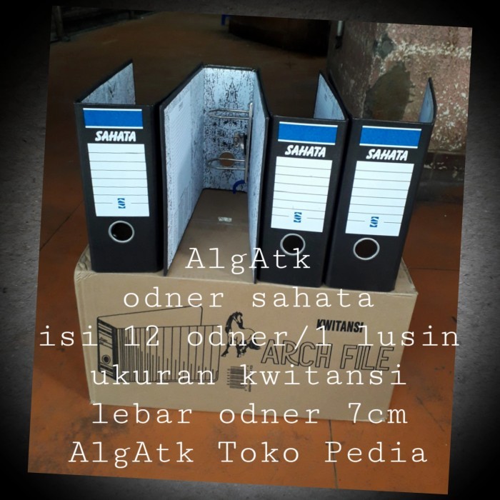 Jual Odner Sahata Ukuran Kwitansi Isi 12 pcs. | Shopee Indonesia