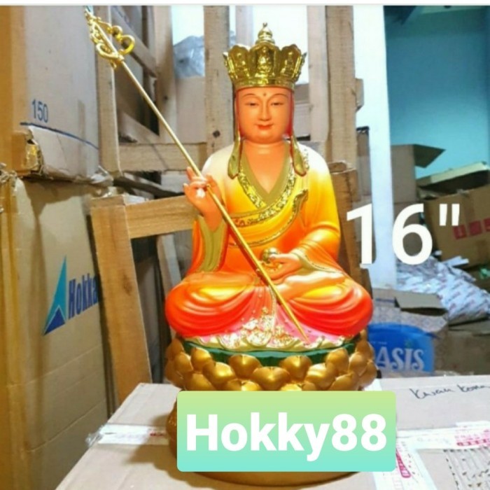 Jual Patung Dewa Ti Cang Wang Phu Sa/Tee Cong Ong/Ti Chong Ong 16Inch ...