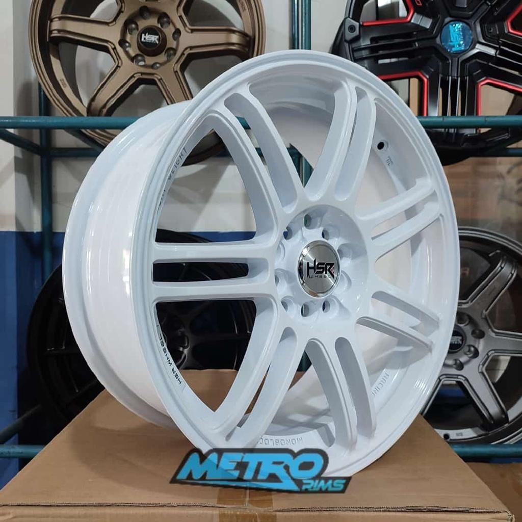Jual Pelek Velg Honda Hrv Ring 17 Murah Hsr Boon R17 Baut 5 Warna Putih Xpander Terios Biante ...