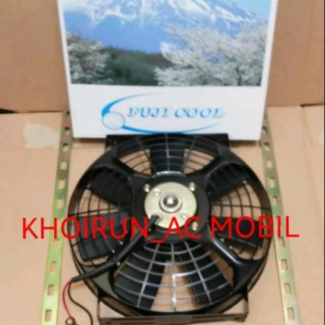 Jual Motor Extra Fan Radiator Kondensor Condensor Dan Breket Plat Ac ...