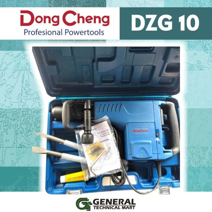 Jual MESIN BOBOK BETON DEMOLITION HAMMER DZG10 DONGCHENG DZG 10 JACK ...