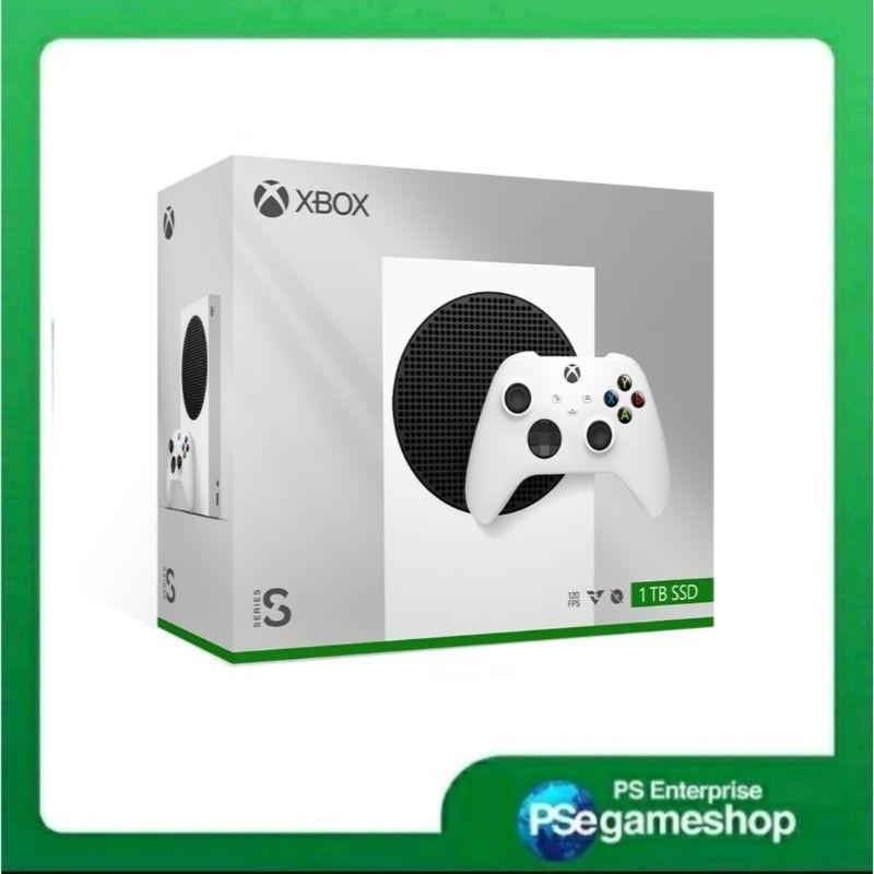 Jual Xbox Series S Console 1TB (Robot White) | Shopee Indonesia