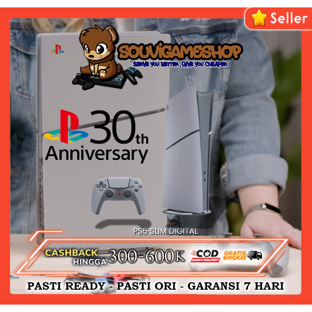 Jual PlayStation 5 Slim/PS5 Slim Digital Edition/PS5 30th Anniversary ...