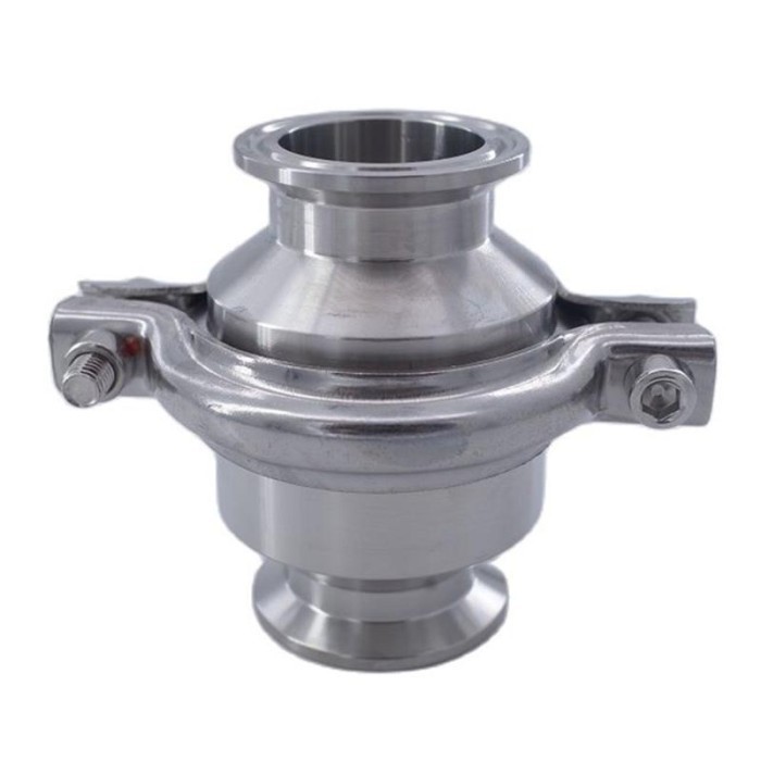 Jual Sanitary check valve stainless steel 304 O.D 25-45 mm clamp type ...