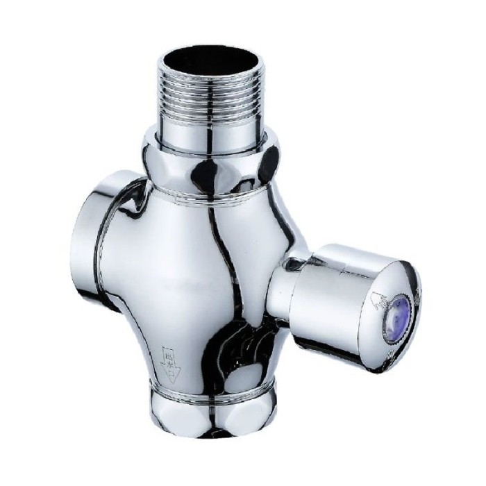 Jual Hand-pressed Copper Alloy Flush Valve Lavatory Urinal Press Time ...