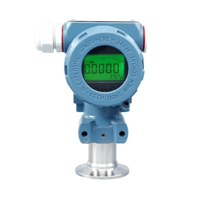 Jual PCM400KF Digital display sanitary quick-loading chuck pressure ...