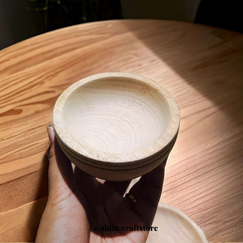 Jual Coet Cobek Kayu Mini Ukuran (10cm) | Shopee Indonesia