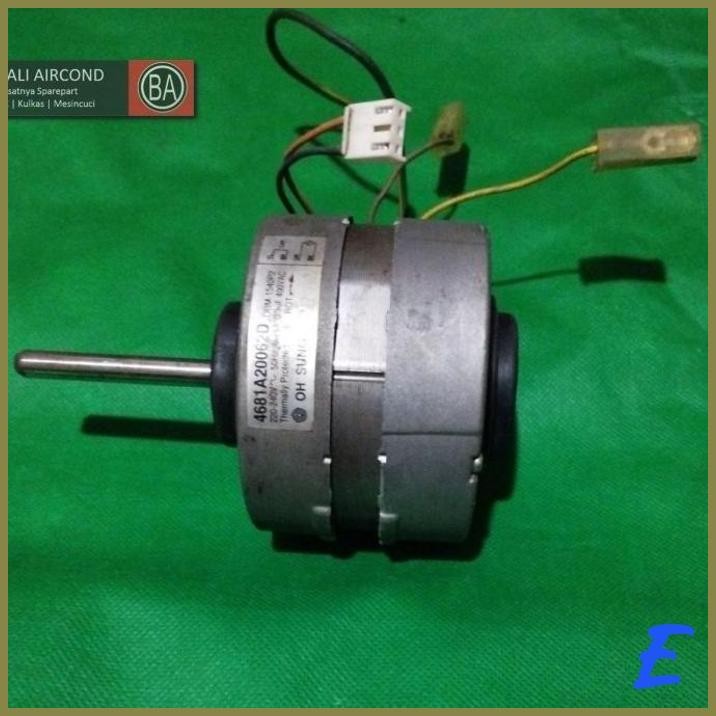 Jual | BRC | MOTOR DINAMO FAN AC LG BESI KALENG | Shopee Indonesia