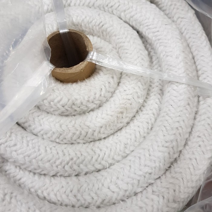 Jual Ceramic Fiber Rope 3/4" ( BULAT 19mm ) | Shopee Indonesia