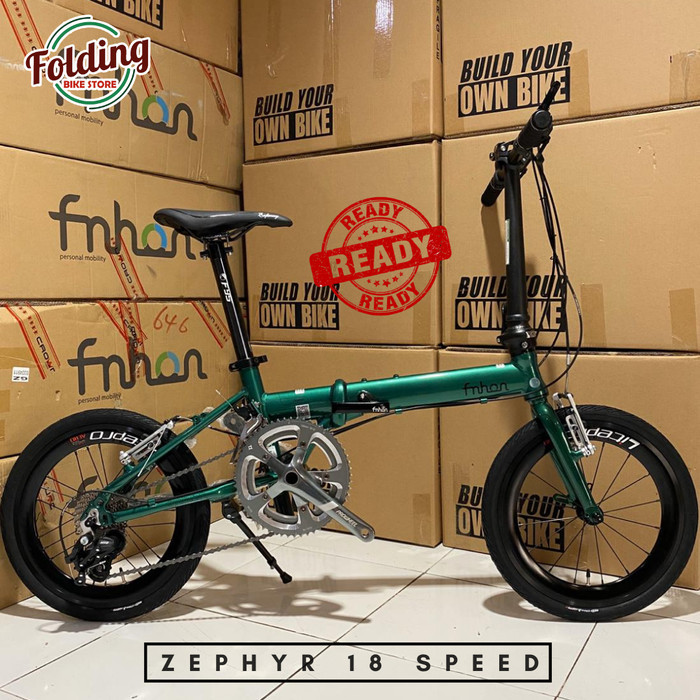 Jual TERBARU Frame Fnhon Zephyr Alloy 16inch - Foldingbike Sepeda Lipat ...