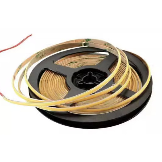 Jual Populer Lampu Plafon Flexible Led Strip Cob 5Mm 480Led 24V 5W 10W ...