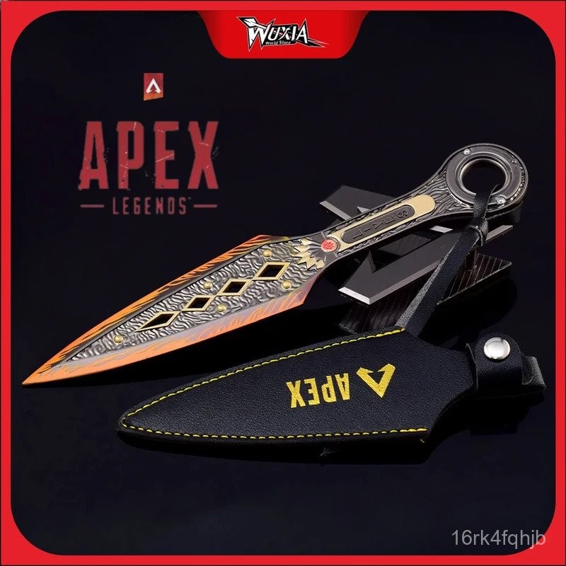 Jual 22cm Apex Legends Heirloom Weapon Wraith Kunai Game Metal Katana ...