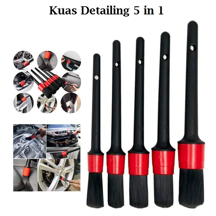 Jual Kuas Detailing 5in1 Kuas Serbaguna Untuk Detailing & Pembersih ...