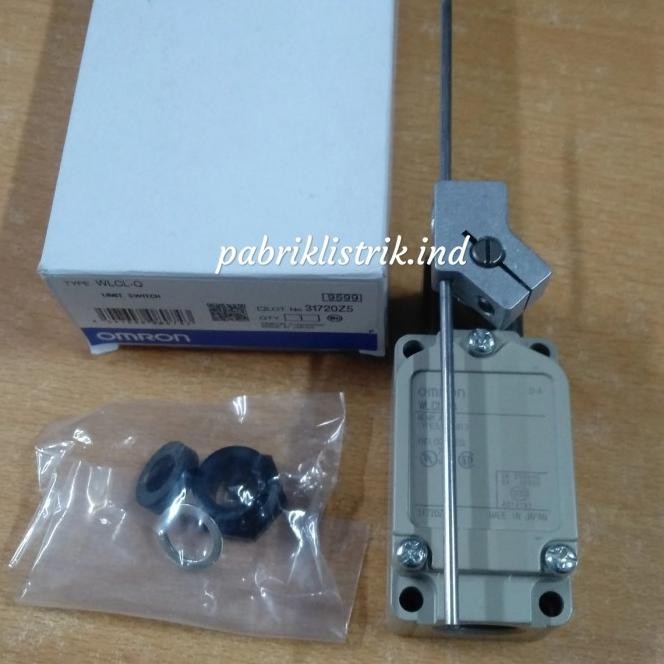 Jual Limit Switch Wlcl - Q Japan Original Omron ( Wlcl ) | Shopee Indonesia