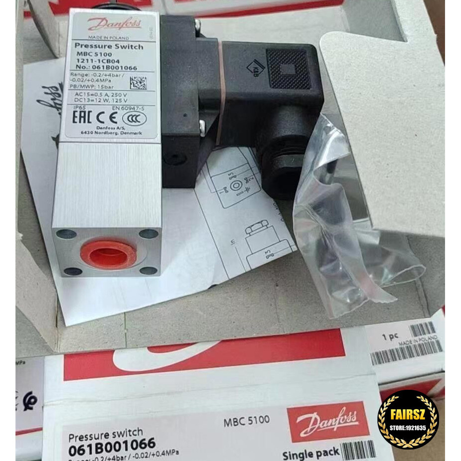 Jual Original DANFOSS Pressure Control Switch MBC 5100 | Shopee Indonesia