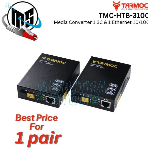 Jual HARGA DISC - Tarmoc TMC-HTB-3100 Netlink HTB3100 1FO 1Lan 10/100 ...