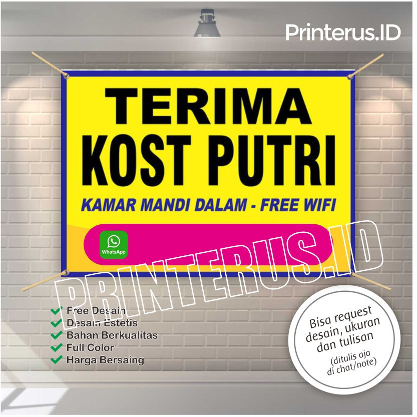 Jual Ambil PROMO Sekarang Juga >> Bisa COD, Chek Dulu Spanduk / Banner ...
